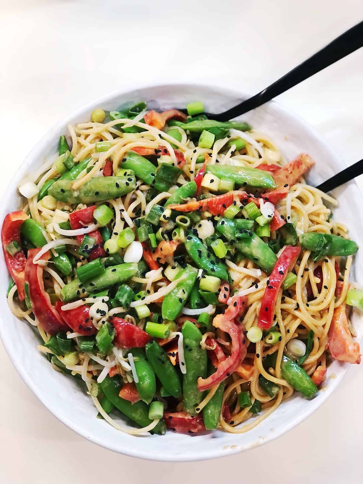 Asian Noodles Salad