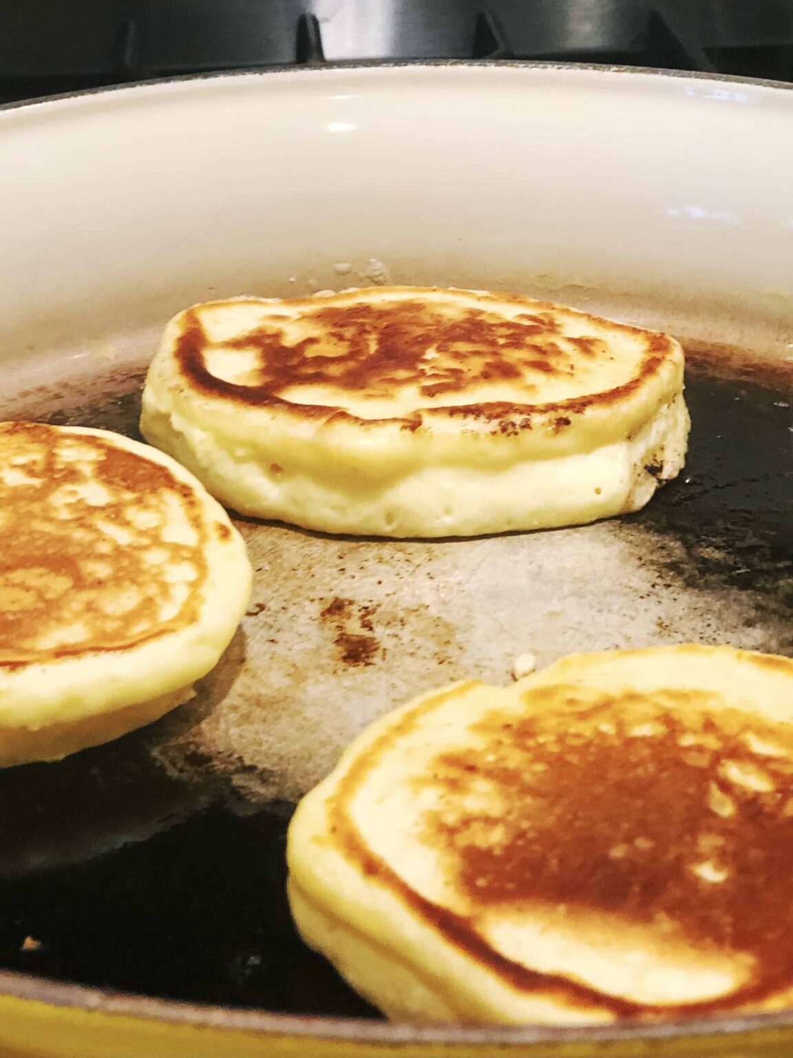 Moist And Fluffy Ricotta Pancakes • Keeping It Simple Blog