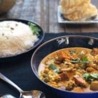 Indian Vegetable Curry • Keeping It Simple Blog