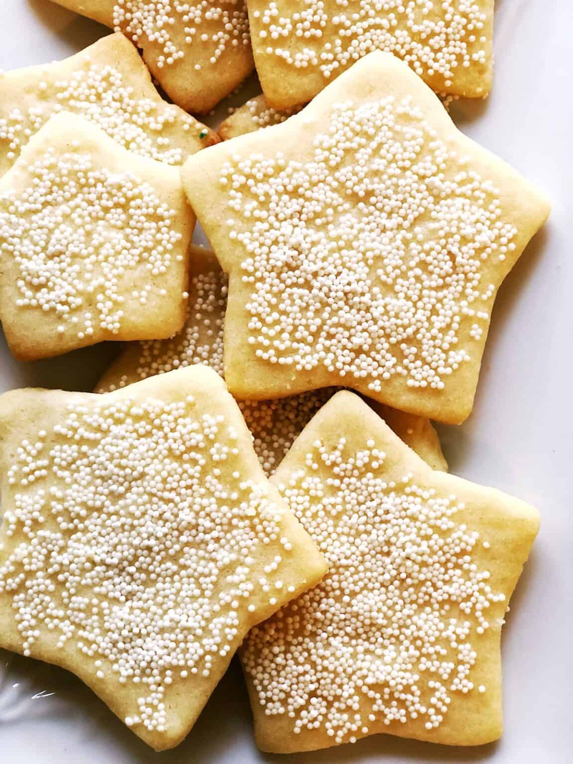Citrus Holiday Cookies • Keeping It Simple Blog