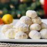 Italian Citrus Snowball Cookies • Keeping It Simple Blog