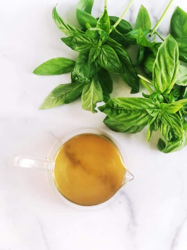 Basil Simple Syrup • Keeping It Simple Blog