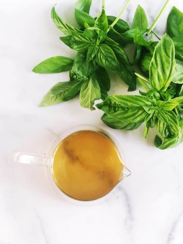 Basil Simple Syrup • Keeping It Simple Blog