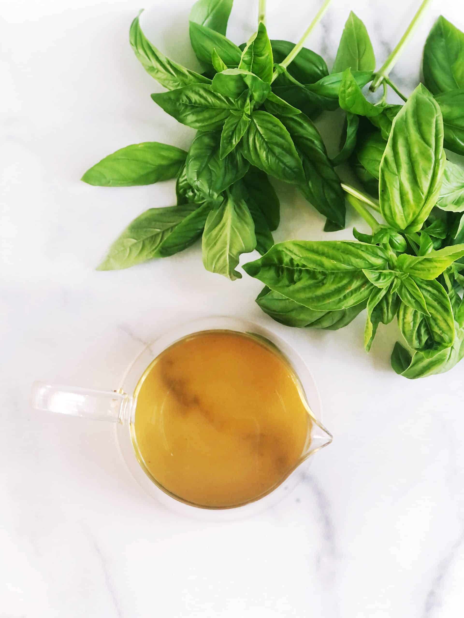 Basil Simple Syrup • Keeping It Simple Blog