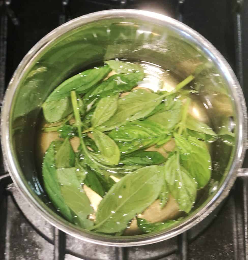 Basil Simple Syrup • Keeping It Simple Blog