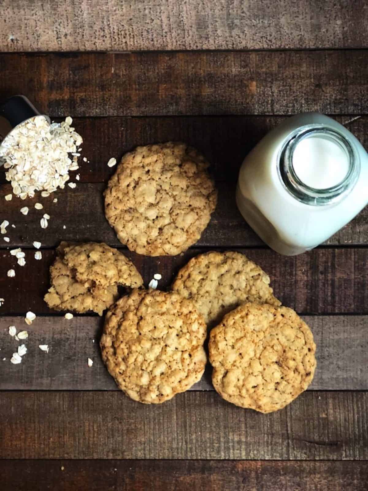 Buttery And Delicious Oatmeal Cookies • Keeping It Simple Blog