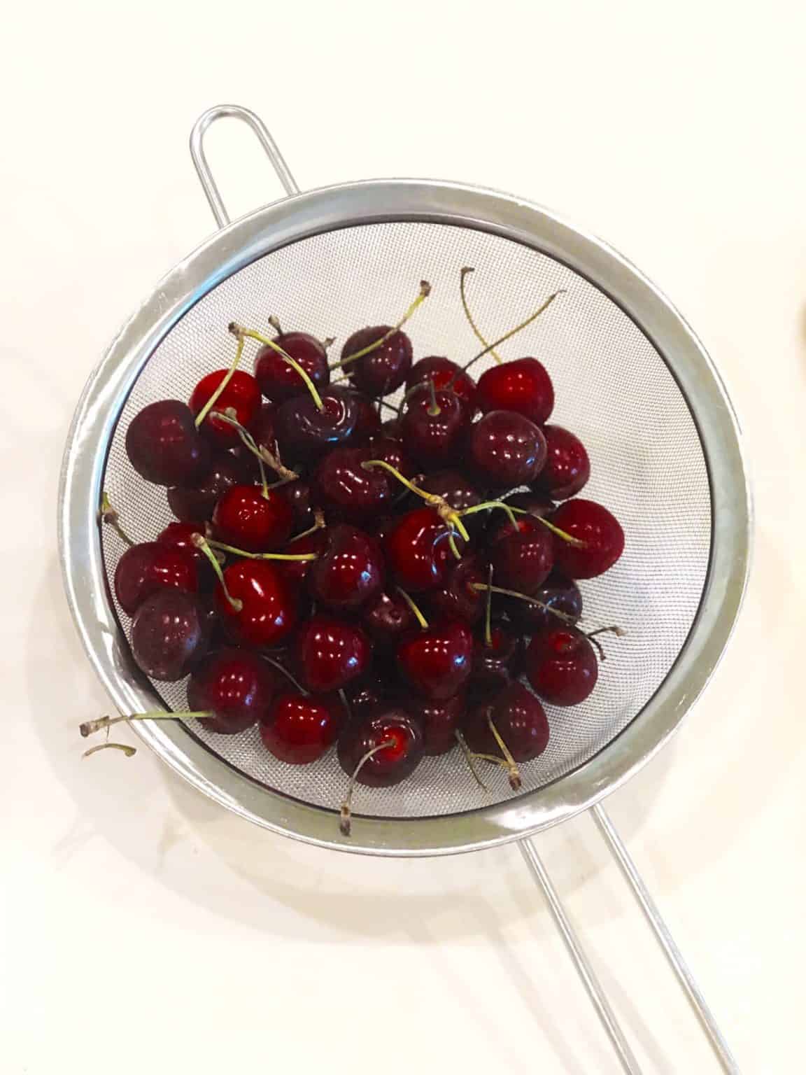 Sweet Cherry Simple Syrup • Keeping It Simple Blog