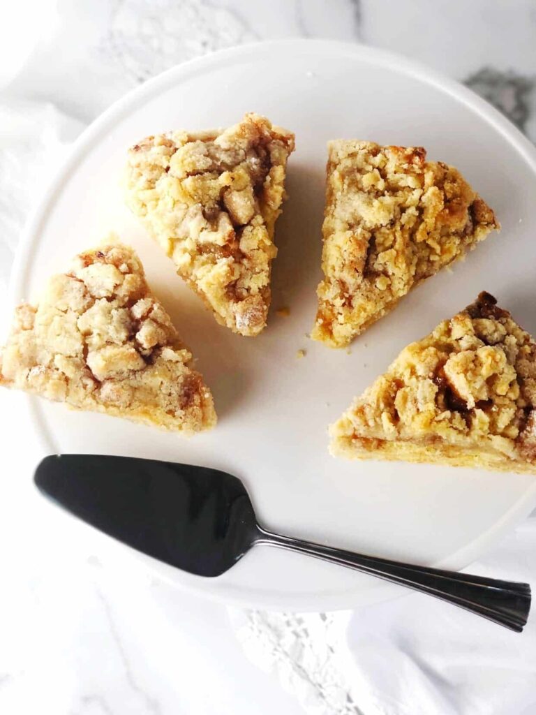 Apple Pie Scones • Keeping It Simple Blog