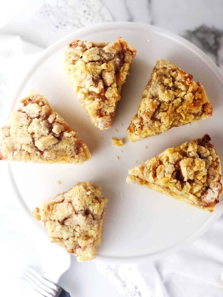 Apple Pie Scones • Keeping It Simple Blog