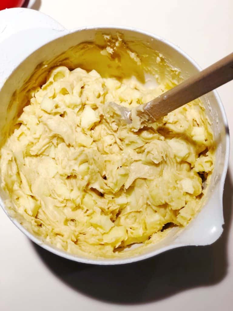 Easy Rustic Italian Apple Cake • Keeping It Simple Blog