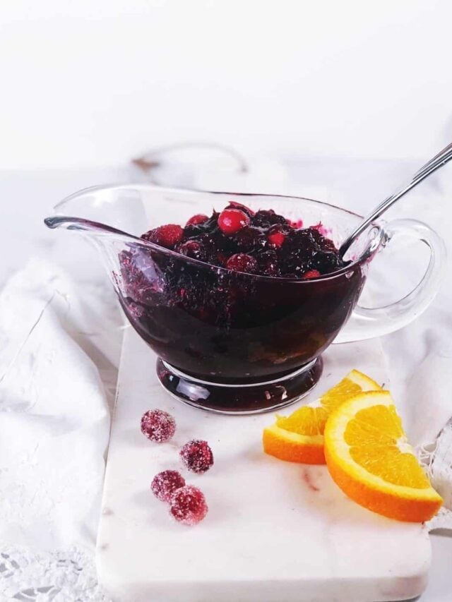 Blackberry Puree • Keeping It Simple Blog