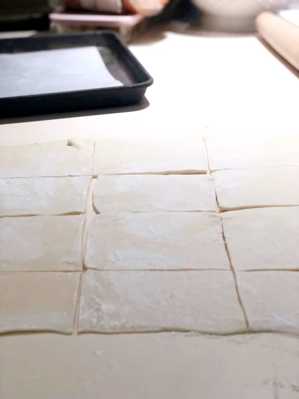 Ham and Cheese Puff Pastry Calzones • Keeping It Simple Blog