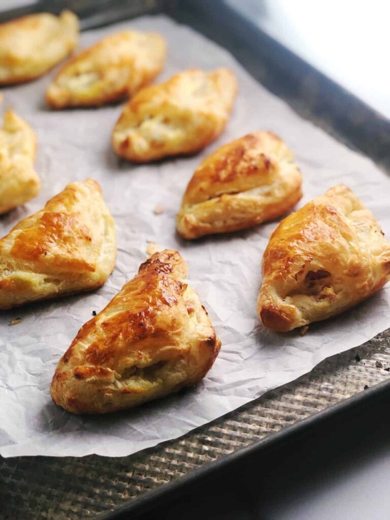 Ham and Cheese Puff Pastry Calzones • Keeping It Simple Blog