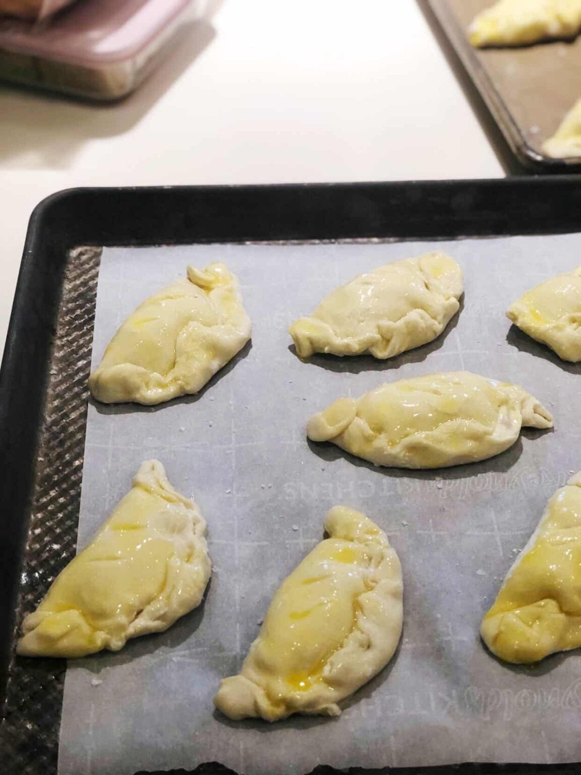 Ham and Cheese Puff Pastry Calzones • Keeping It Simple Blog