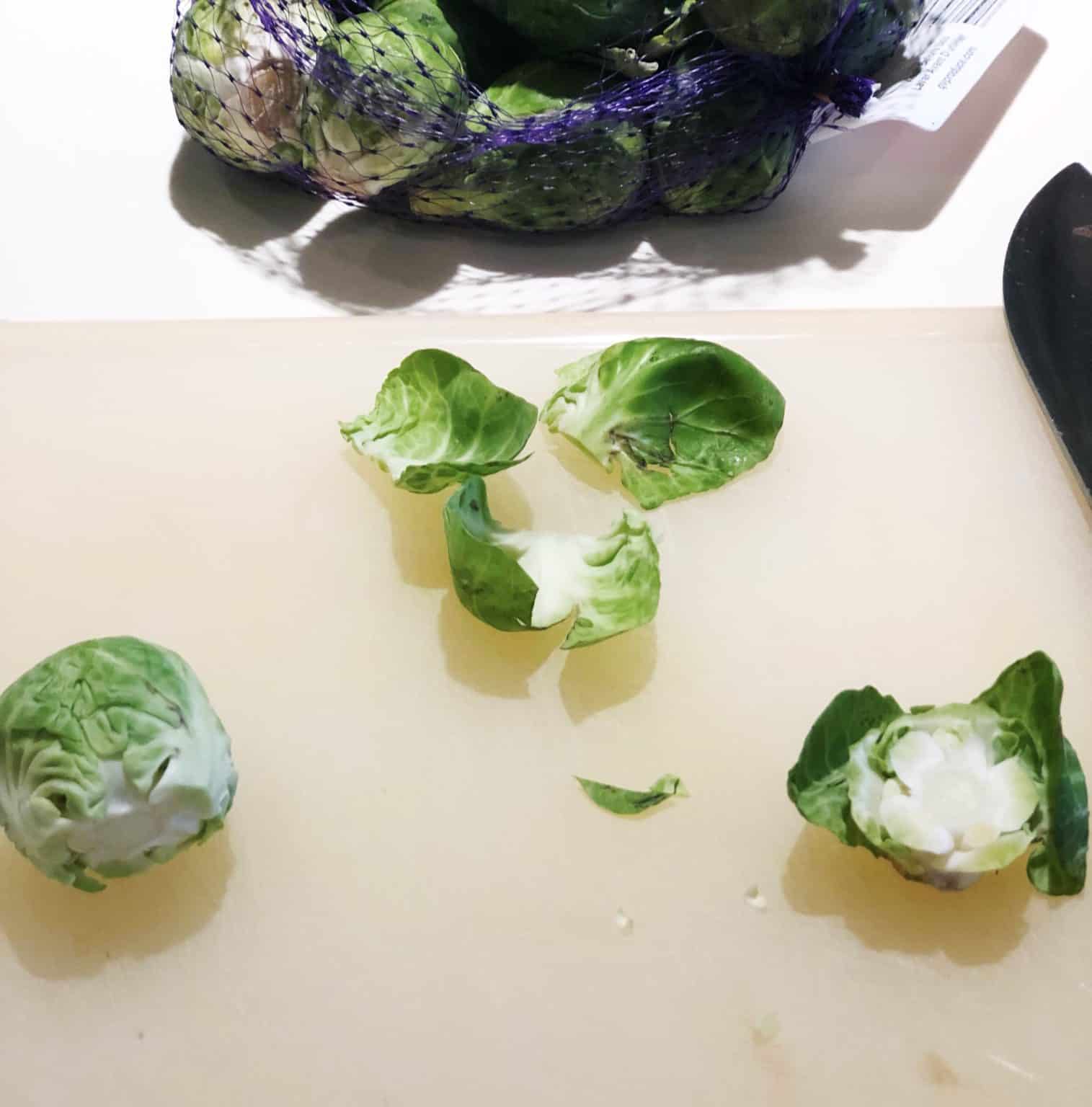 How to Clean Brussels Sprouts (Easy Steps) • Keeping It Simple Blog