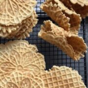 Classic Italian Pizzelle (My Family Recipe) • Keeping It Simple Blog