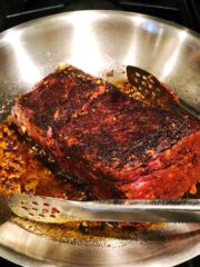 My Favorite Jewish Brisket Recipe • Keeping It Simple Blog