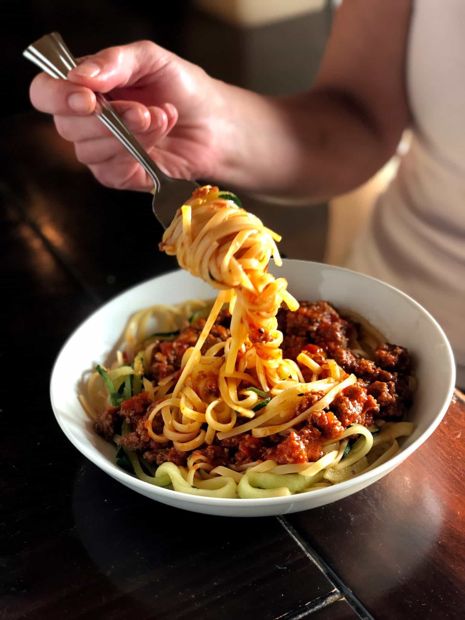 Our Favorite Pork Bolognese • Keeping It Simple Blog