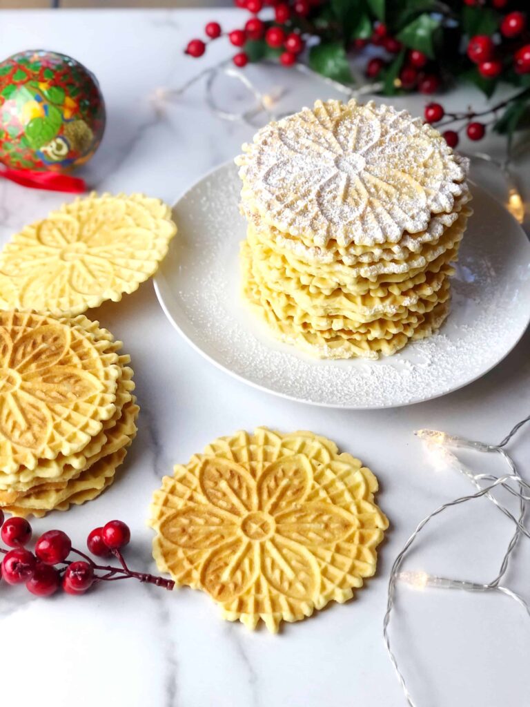 Classic Italian Pizzelle : My Family Recipe • Keeping It Simple Blog