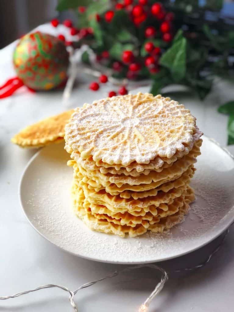 Classic Italian Pizzelle (My Family Recipe) • Keeping It Simple Blog