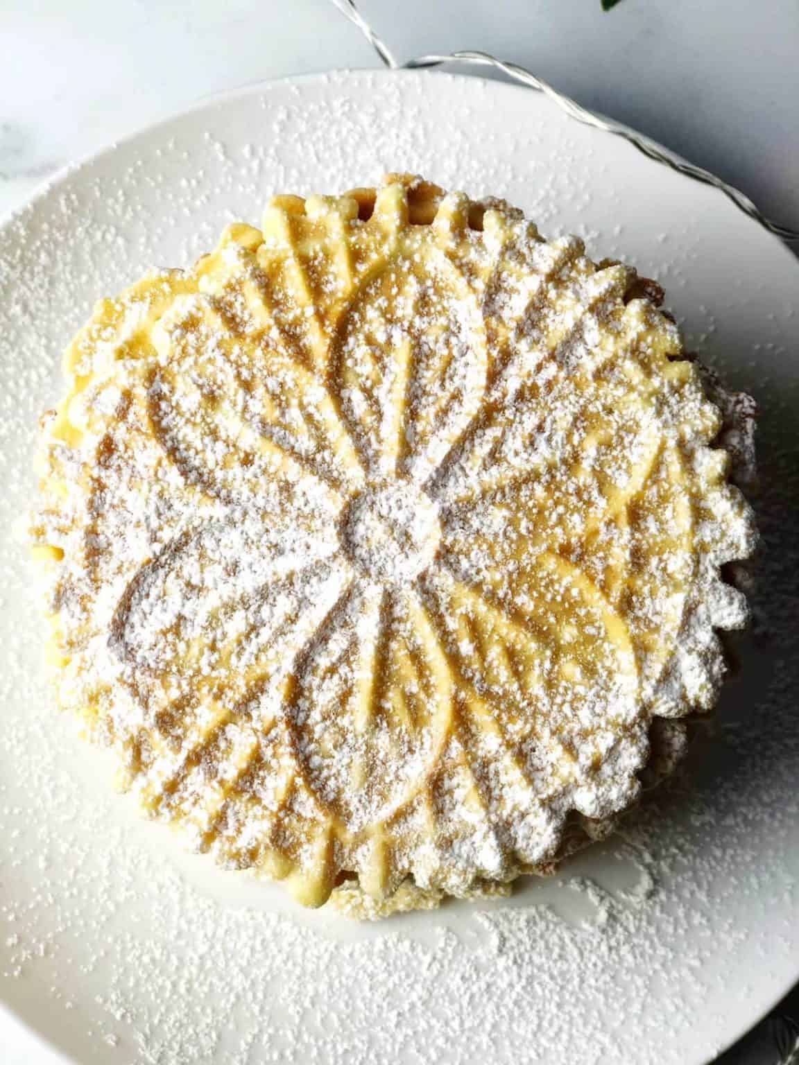 Classic Italian Pizzelle (My Family Recipe) • Keeping It Simple Blog