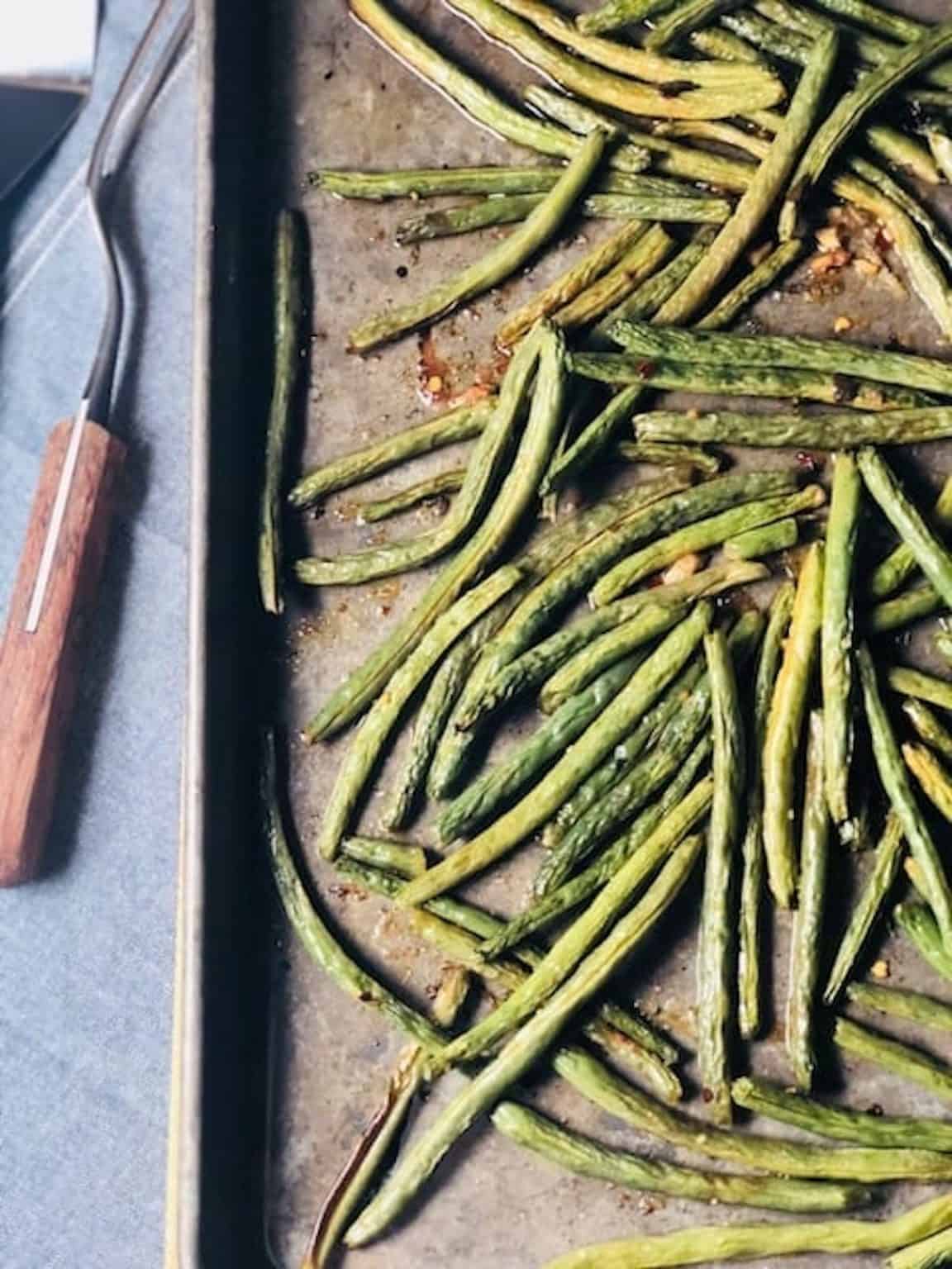 Spanish Green Beans • Keeping It Simple Blog
