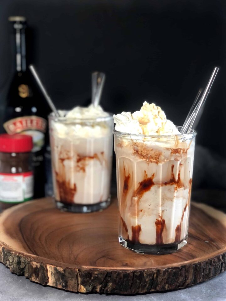Boozy Baileys Milkshake • Keeping It Simple Blog