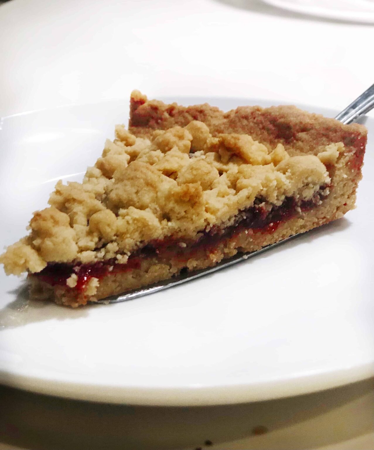 Berry Jam Shortbread Tart • Keeping It Simple Blog