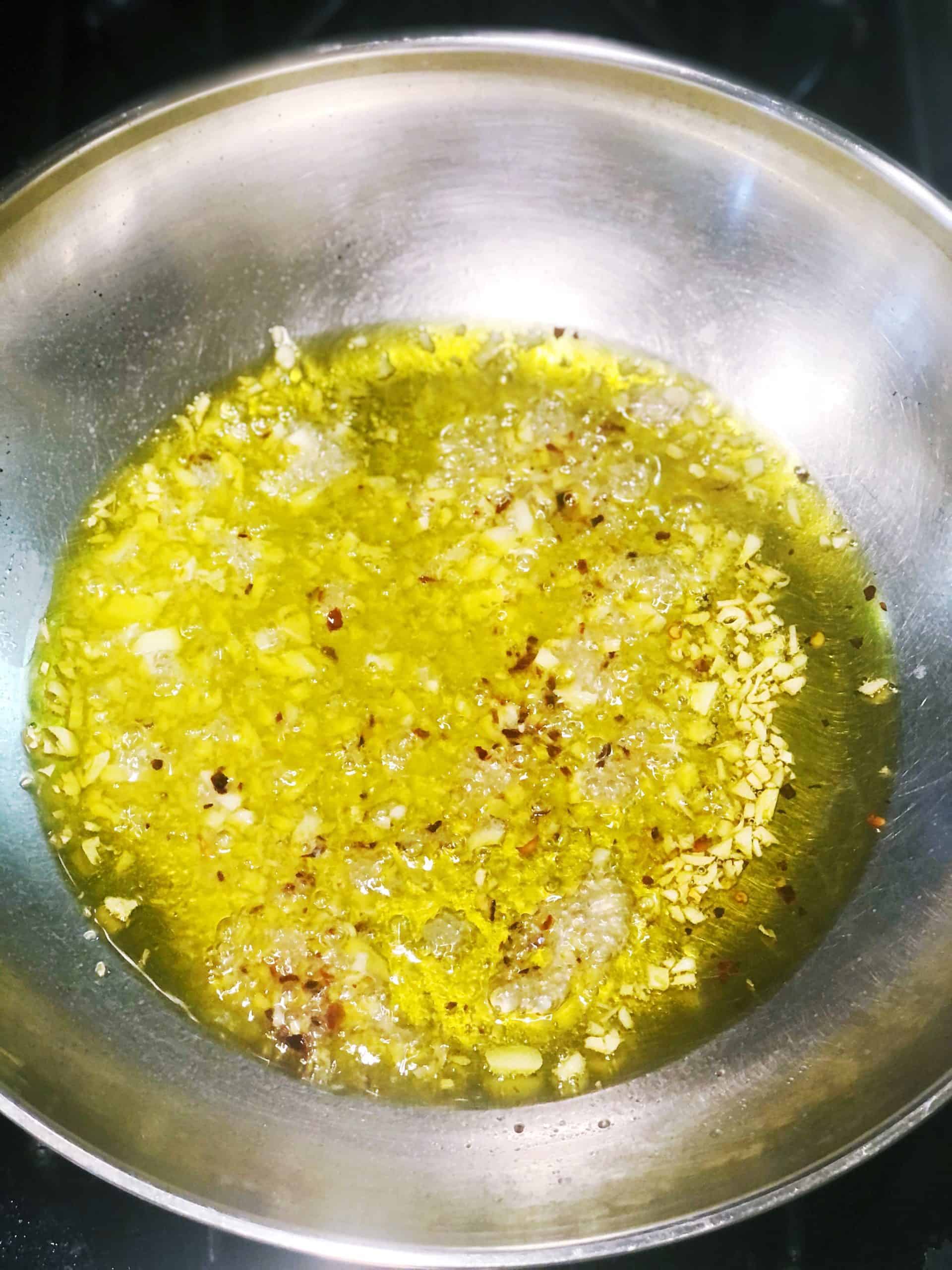 Spaghetti with Olive Oil and Garlic - Aglio e Olio • Keeping It Simple Blog