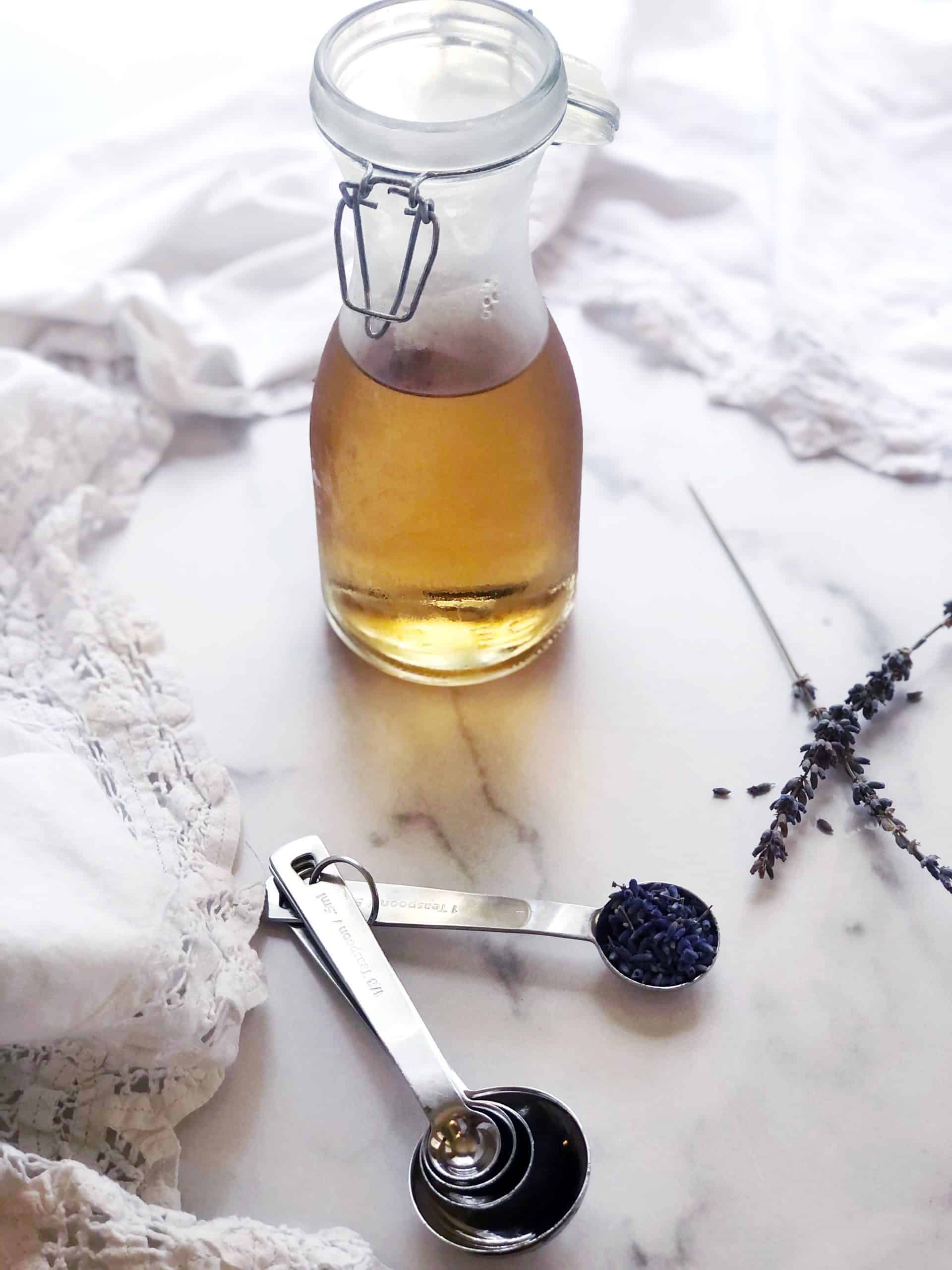 Easy and Refreshing Lavender Water • Keeping It Simple Blog