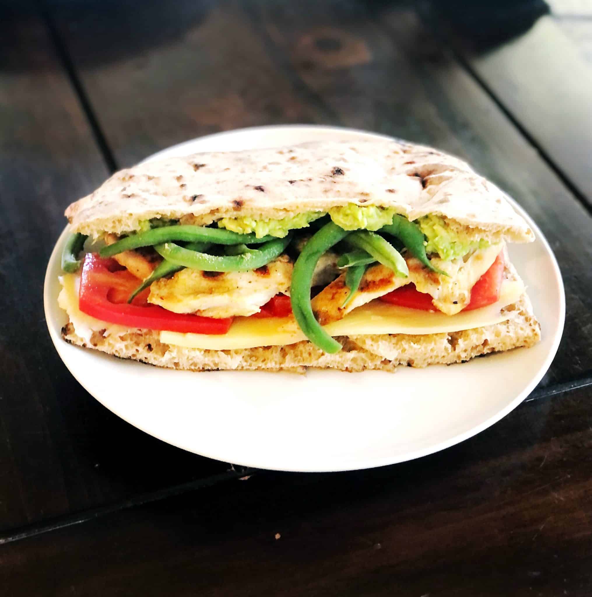 Chacarero - Chilean Sandwich with Chicken • Keeping It Simple Blog