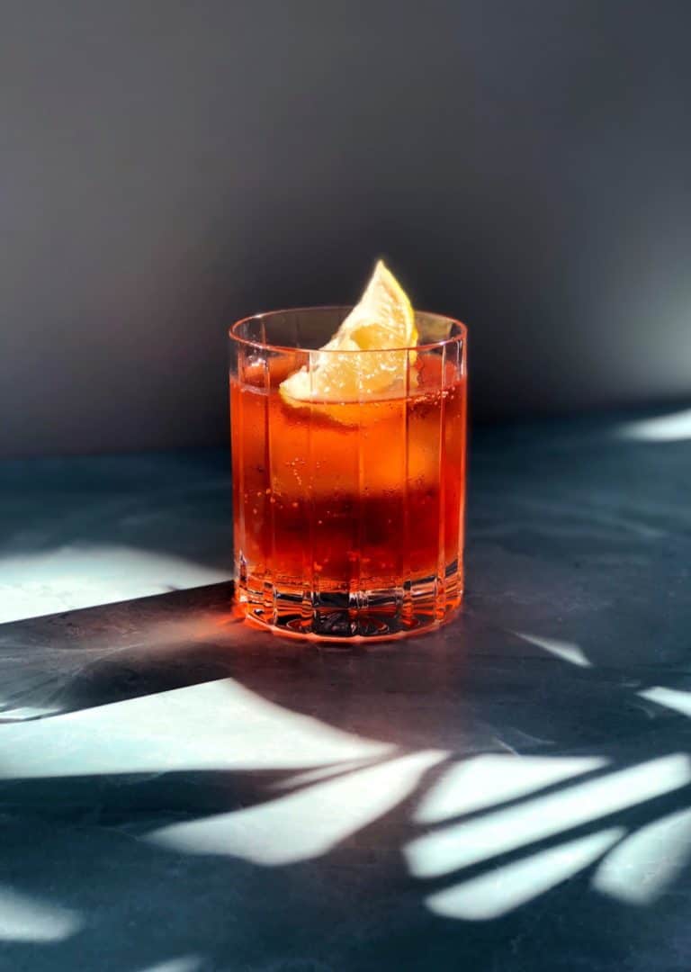 Aperol Soda Cocktail • Keeping It Simple Blog