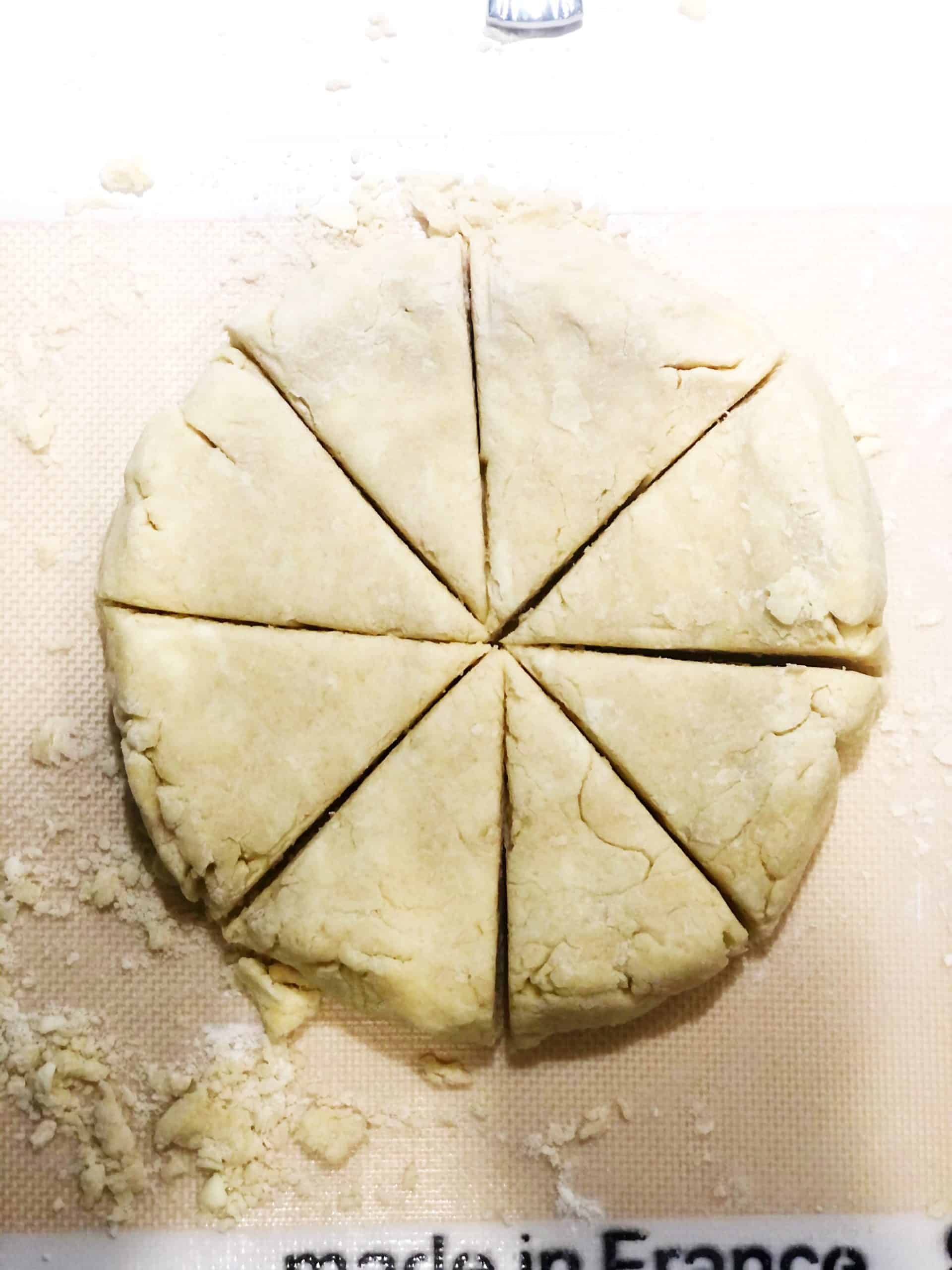 Easy Vanilla Scones • Keeping It Simple Blog