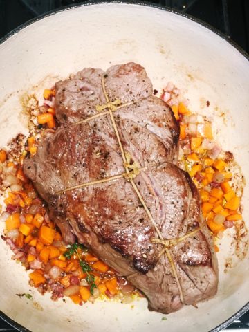 Authentic Pasta Alla Genovese Recipe (Beef And Onion Genovese Roast ...