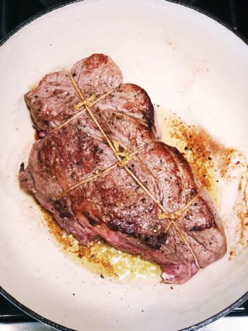 Authentic Pasta Alla Genovese Recipe (Beef And Onion Genovese Roast ...