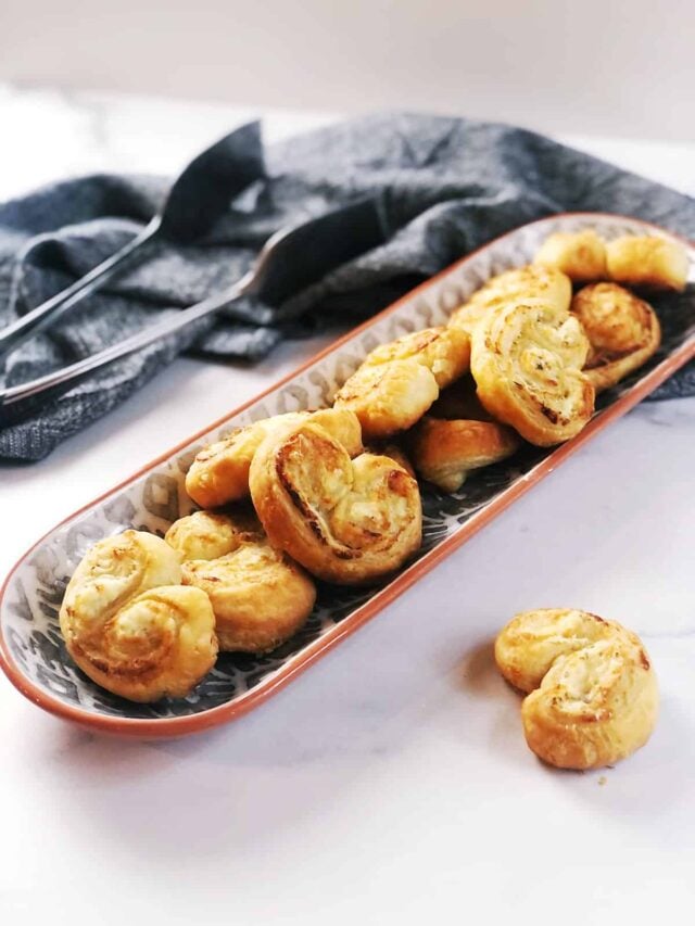 Savory Palmiers with Parmesan and Ricotta • Keeping It Simple Blog