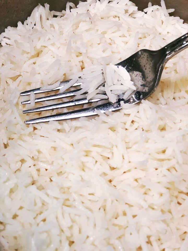 Perfect Fluffy Basmati Rice • Keeping It Simple Blog