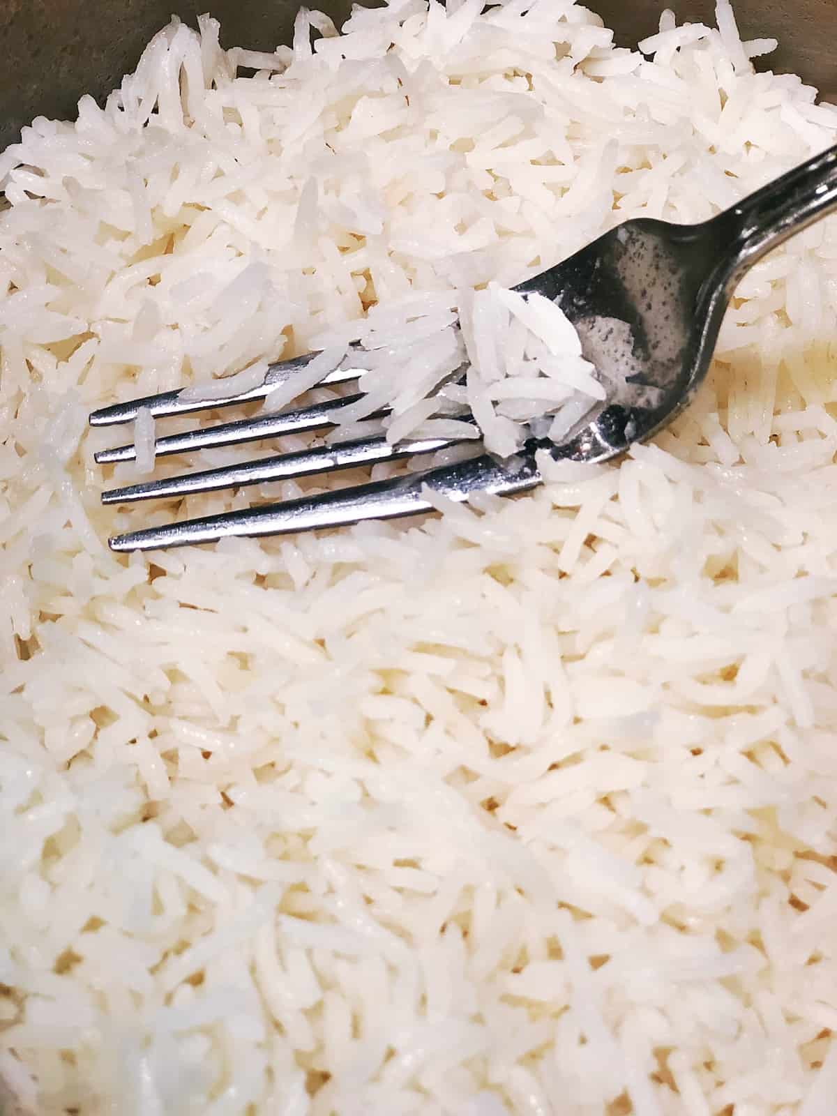 Perfect Fluffy Basmati Rice • Keeping It Simple Blog