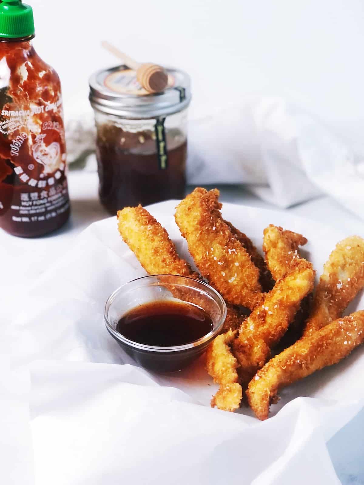 Truly Crispy Coconut Chicken Tenders • Keeping It Simple Blog