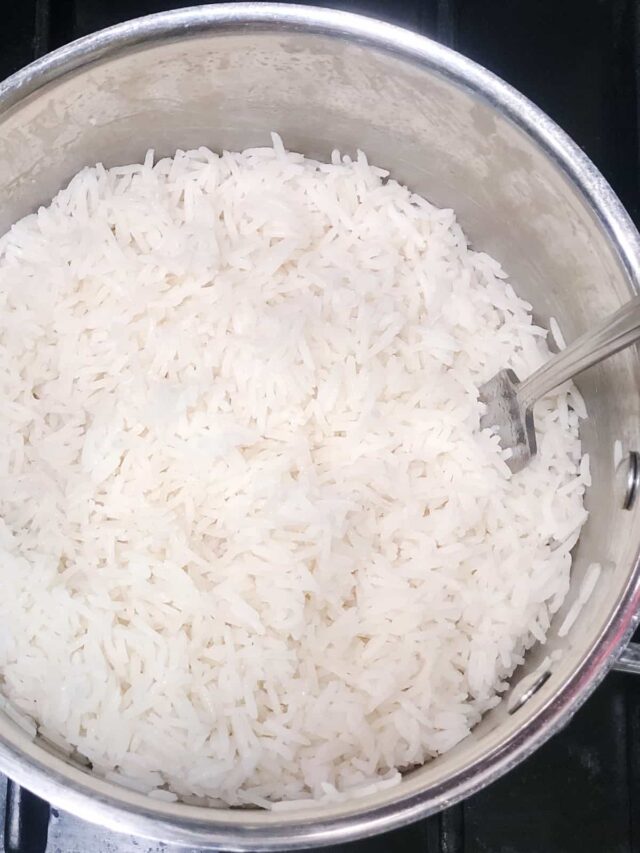 Perfect Fluffy Basmati Rice • Keeping It Simple Blog