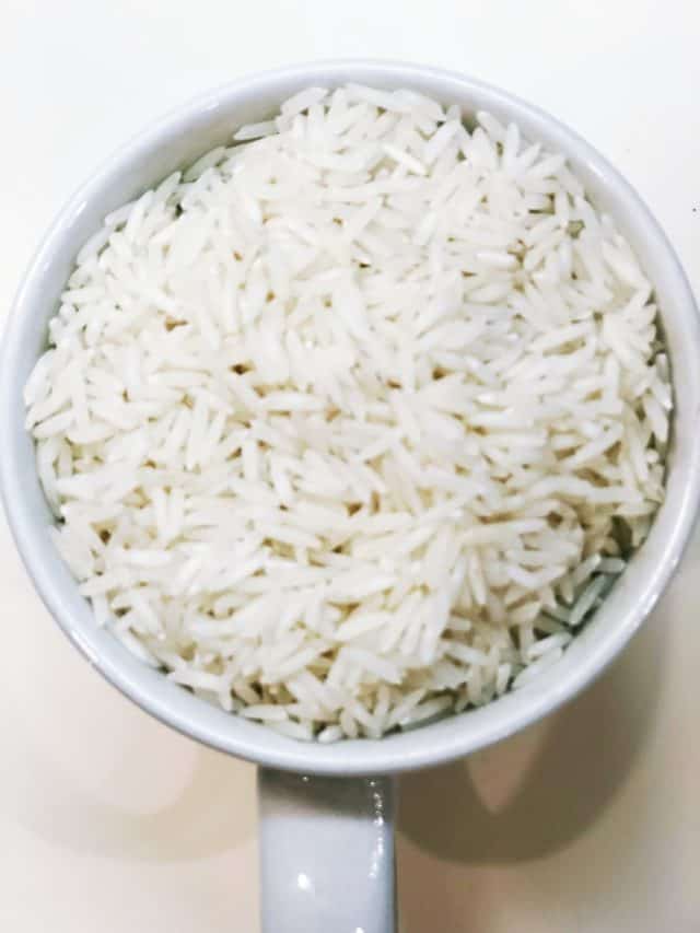 Perfect Fluffy Basmati Rice • Keeping It Simple Blog