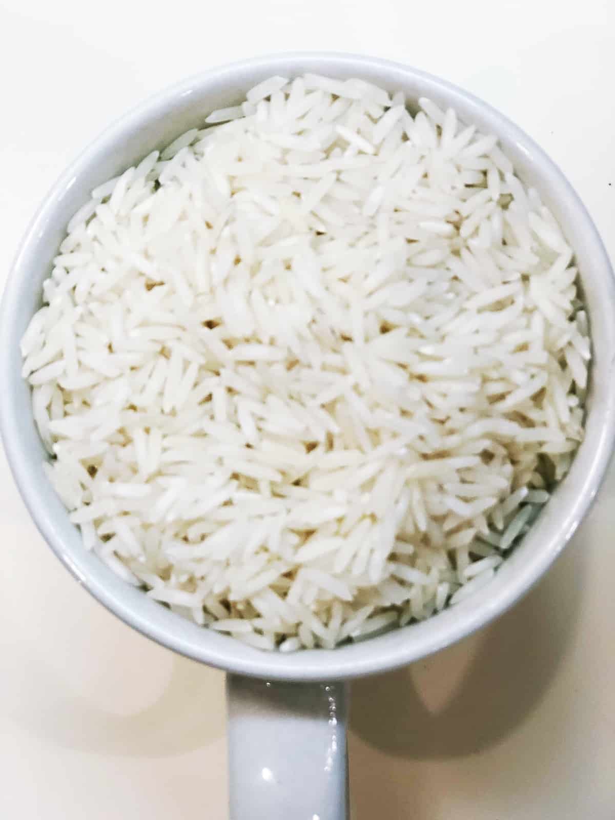 Perfect Fluffy Basmati Rice • Keeping It Simple Blog