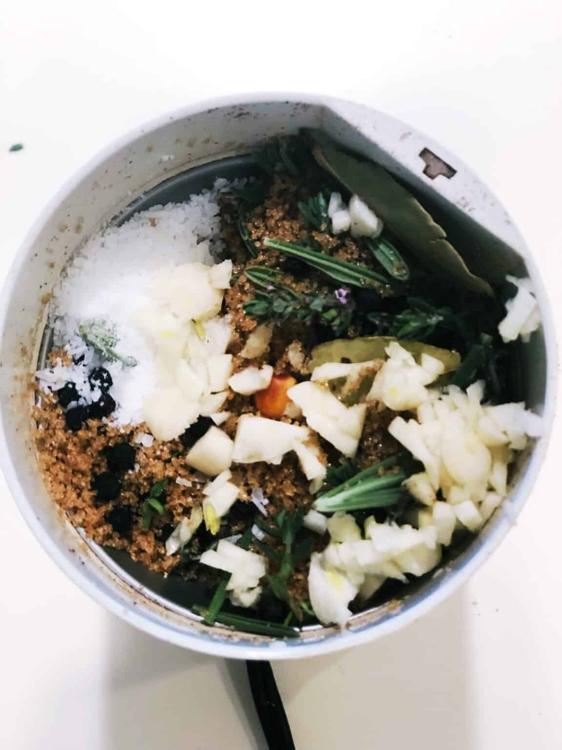 Baked Ham With Italian Glaze • Keeping It Simple Blog