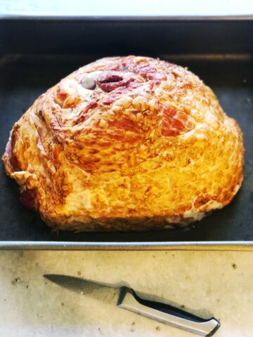 Baked Ham With Italian Glaze • Keeping It Simple Blog