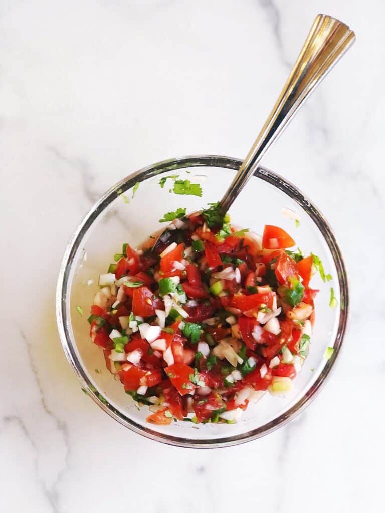 Spanish Rice and Bean Burrito • Keeping It Simple Blog