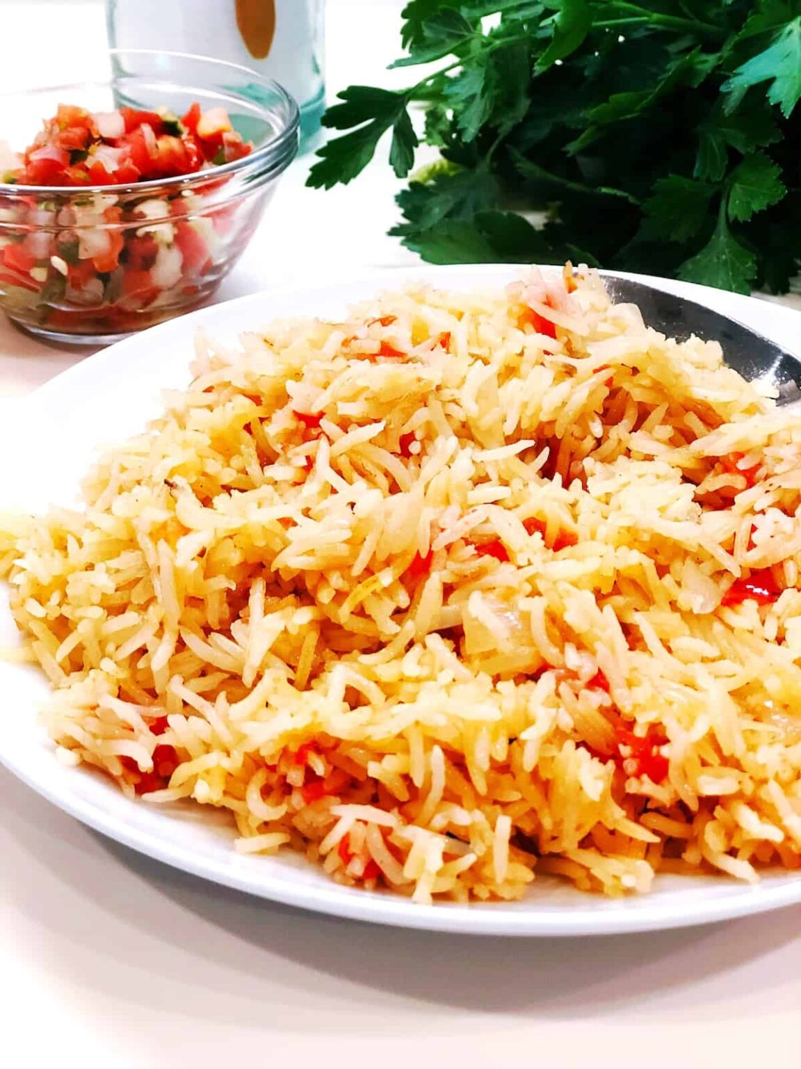 30 Minute Mexican Rice (Spanish Rice) • Keeping It Simple Blog