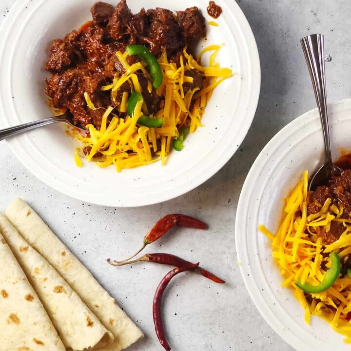 Authentic Texas Chili Recipe • Keeping It Simple Blog