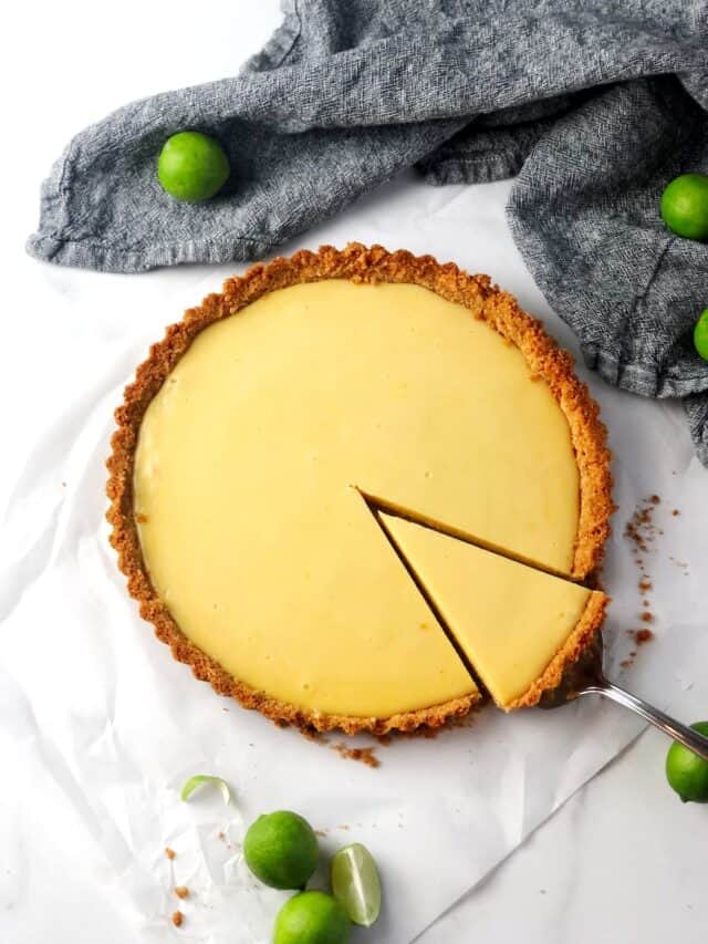 Key Lime Tart (Authentic Recipe) • Keeping It Simple Blog