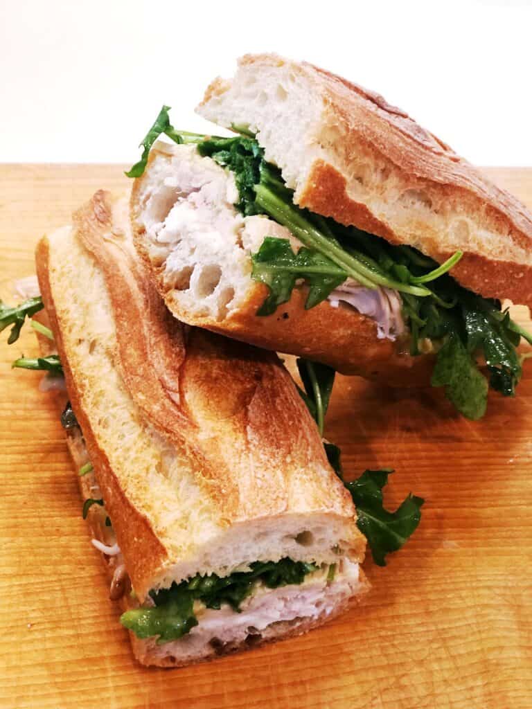 Rotisserie Chicken Sandwiches • Keeping It Simple Blog