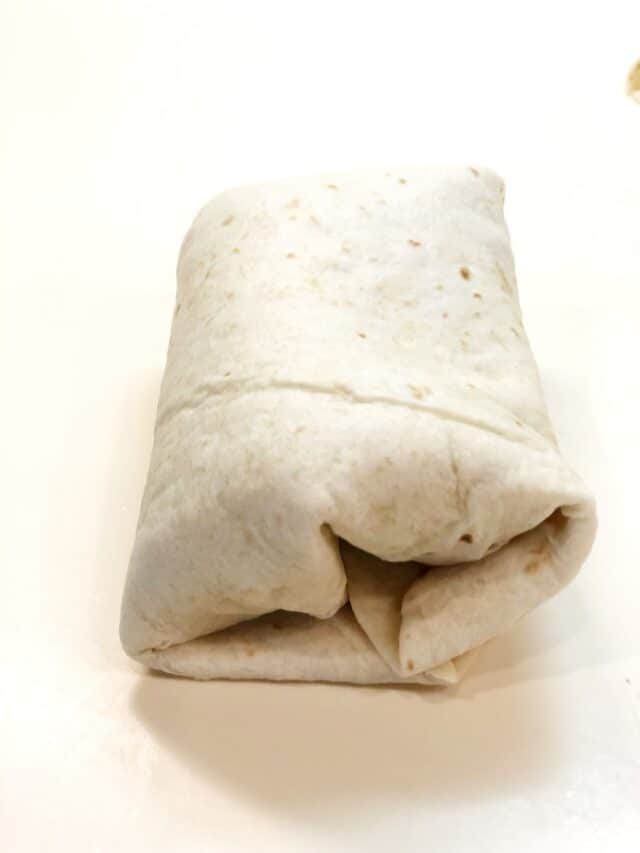 Spanish Rice and Bean Burrito • Keeping It Simple Blog